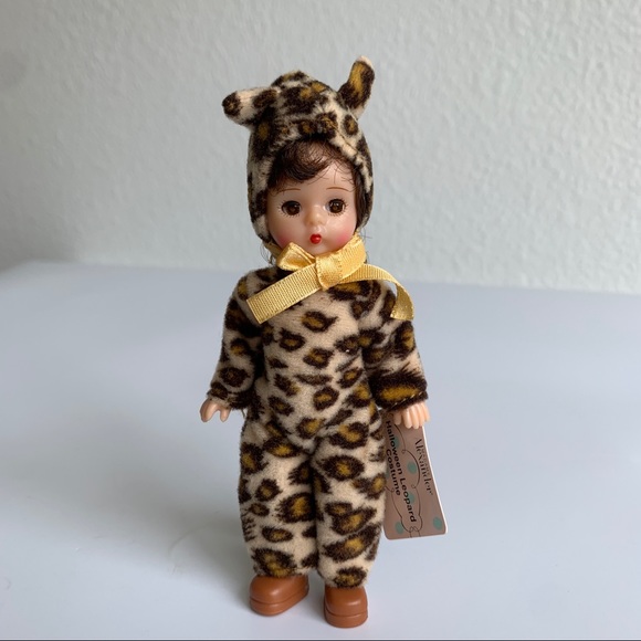 Madame Alexander | Accents | Madame Alexander Leopard Doll | Poshmark